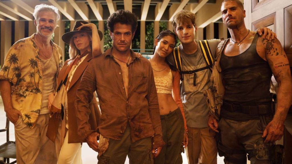 Concluye el rodaje de Bandidos, la nueva serie de aventura con Alfonso Dosal y Ester Expósito ...