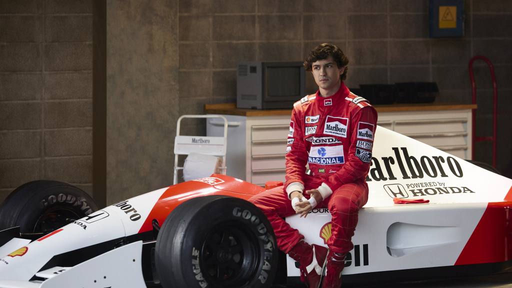 Primeras imágenes de Senna, la súper producción que llega en 2024 a Netflix