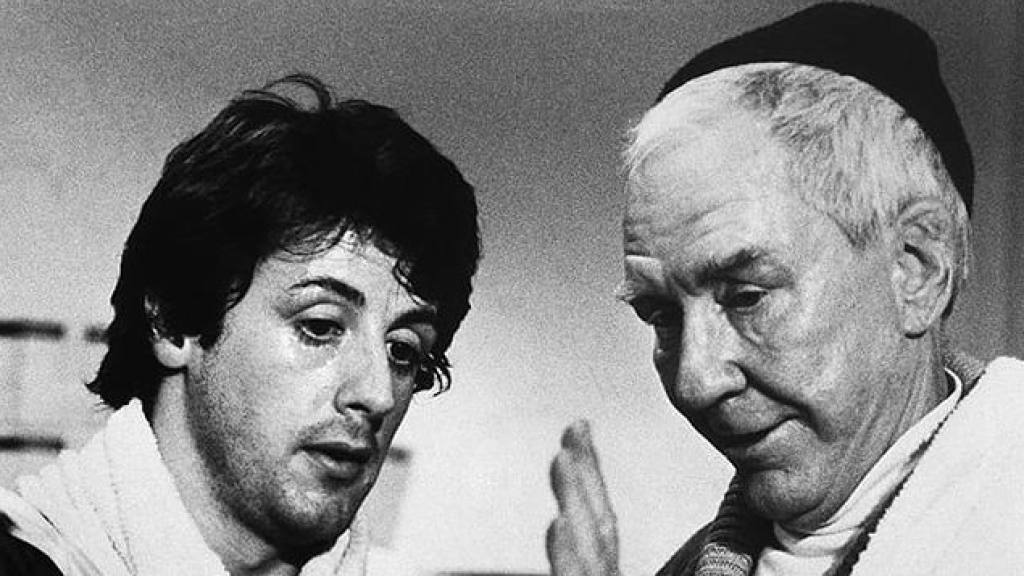 Mickey Goldmill: El Entrenador